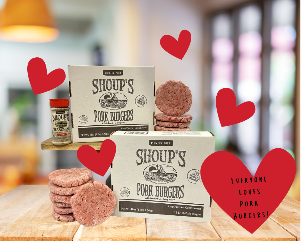 Shoup's Country Foods - Combo Option #3 - Family Porkburger Package